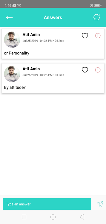 Askit Android Universal Questions Answers App Template By Cubycode